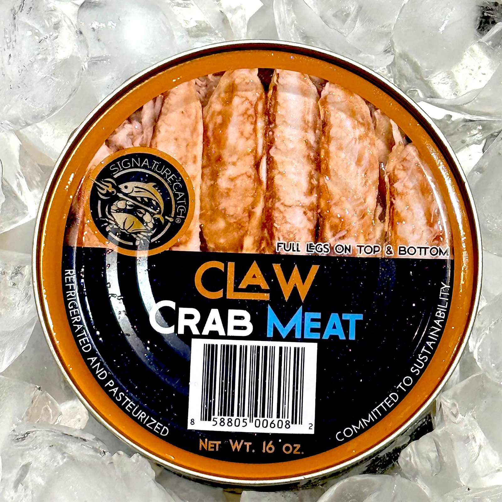 Crab Meat – Claw by Signature Catch | Catch Seafood