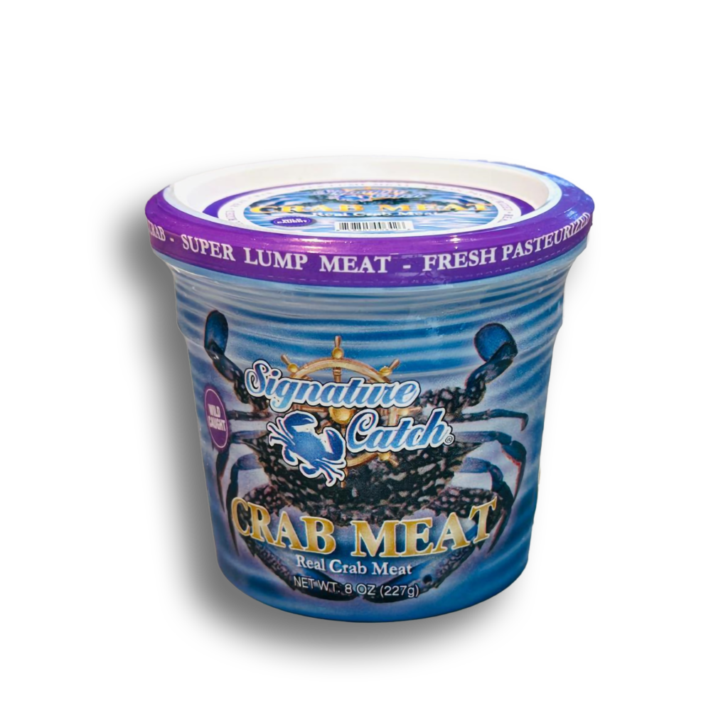 Crab Meat – Super Lump by Signature Catch 227g | Catch Seafood