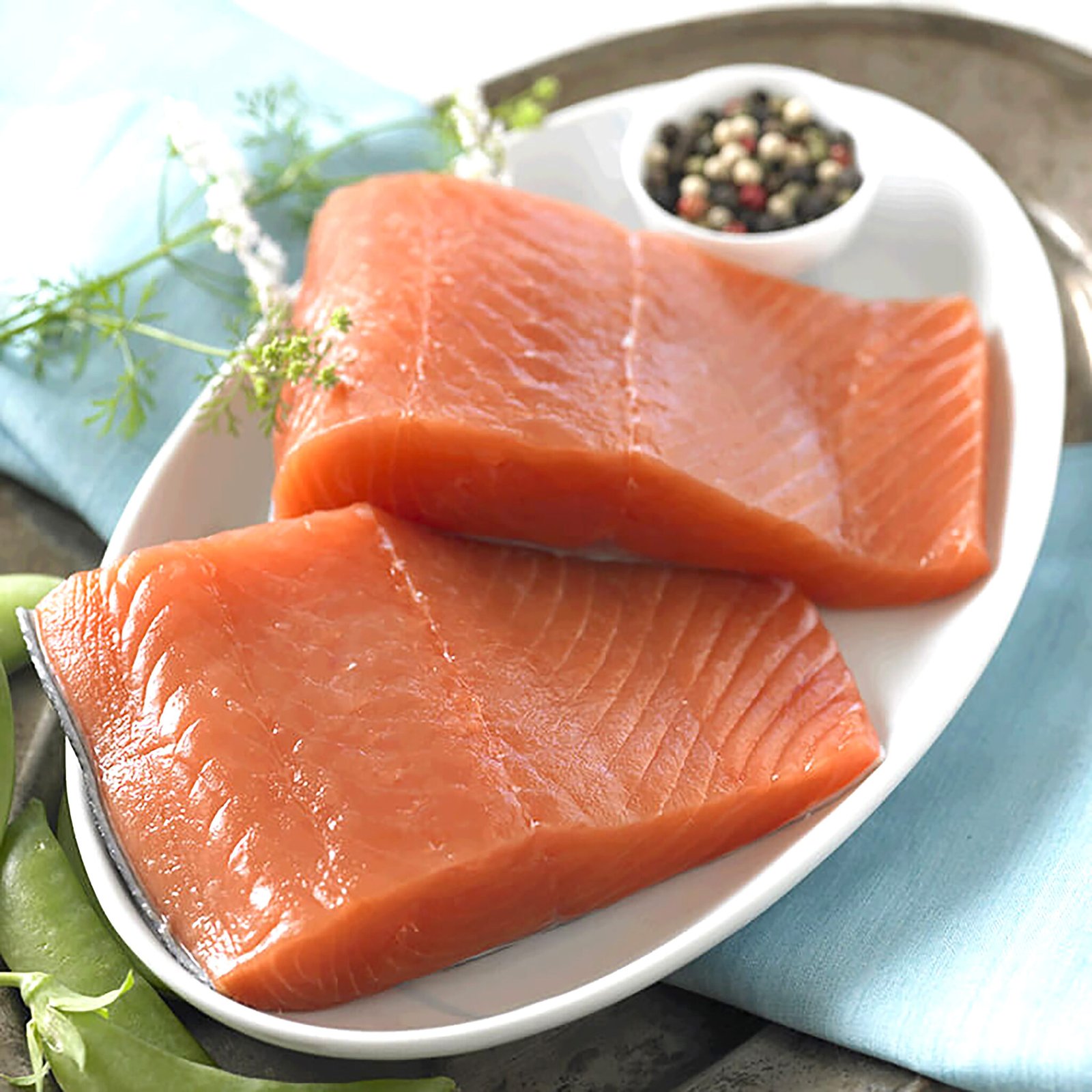 [Bulk Buy – 3 Packs] Wild-Caught Alaskan Keta Salmon 3x140g | Catch Seafood